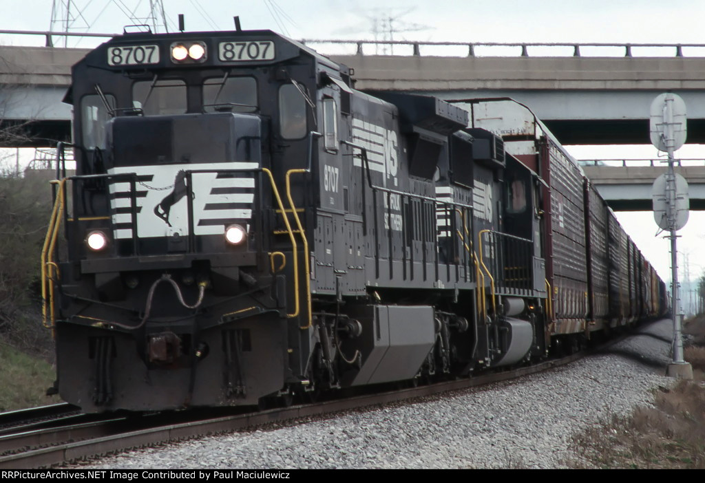 Norfolk Southern 8707